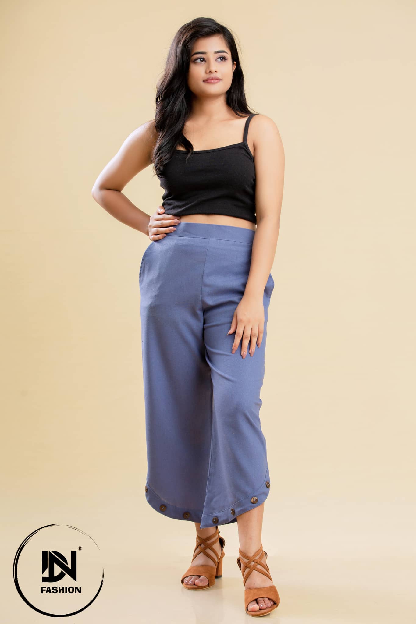 VINDY LINEN PANT