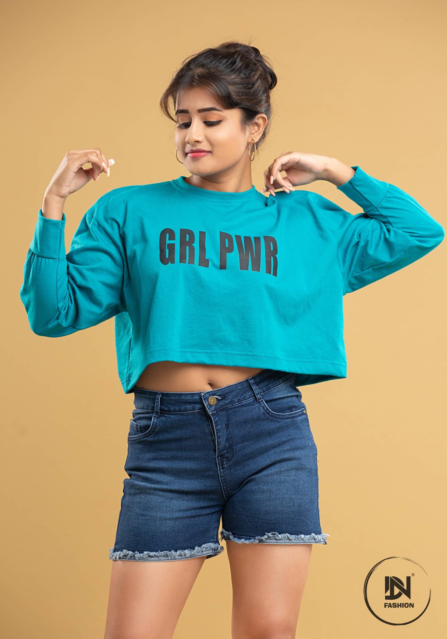 CROP-T PWR GRL