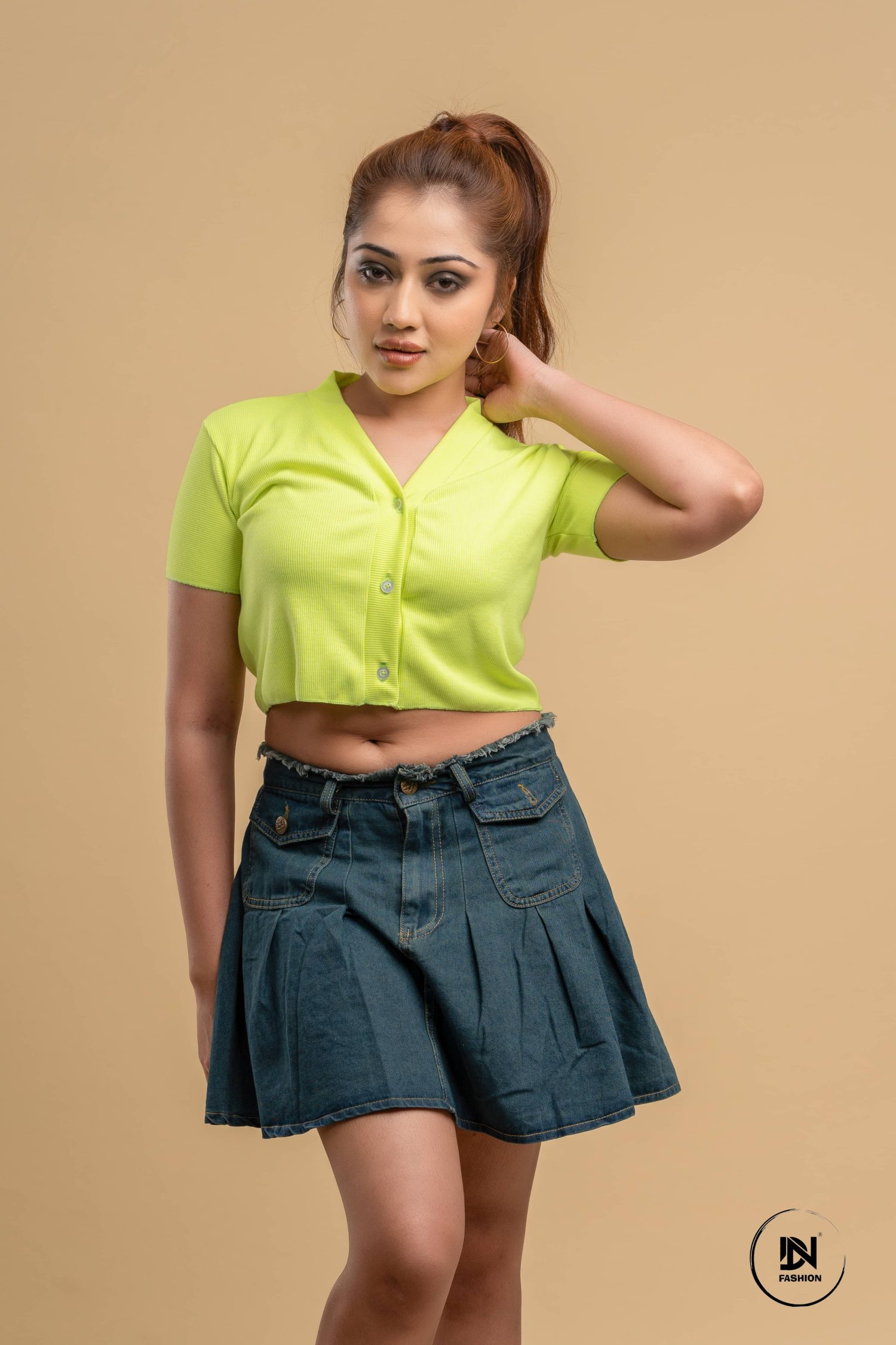 Candy Bloom Top